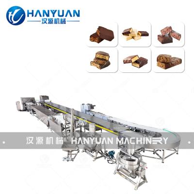 China Double Layer Protein Bar Production Line for sale