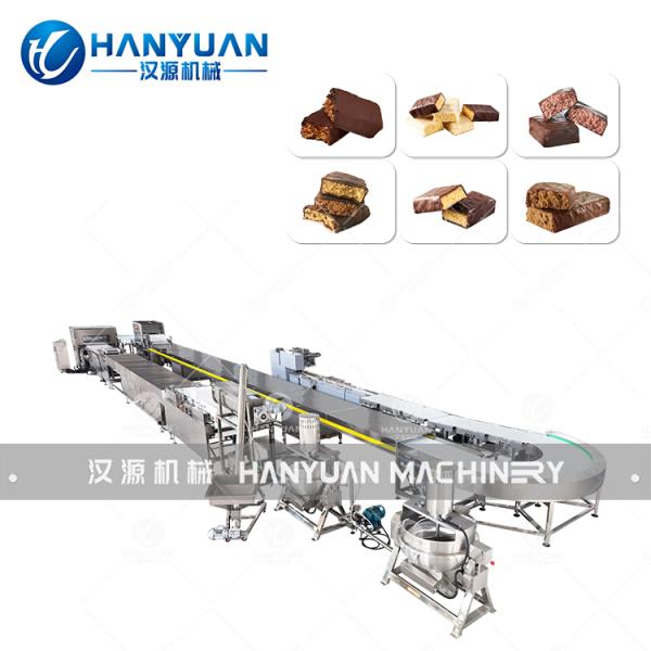Quality Double Layer Protein Bar Production Line for sale
