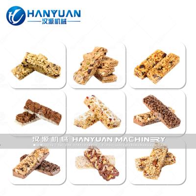 Cina Linea di produzione di barrette di cereali di cioccolato in vendita