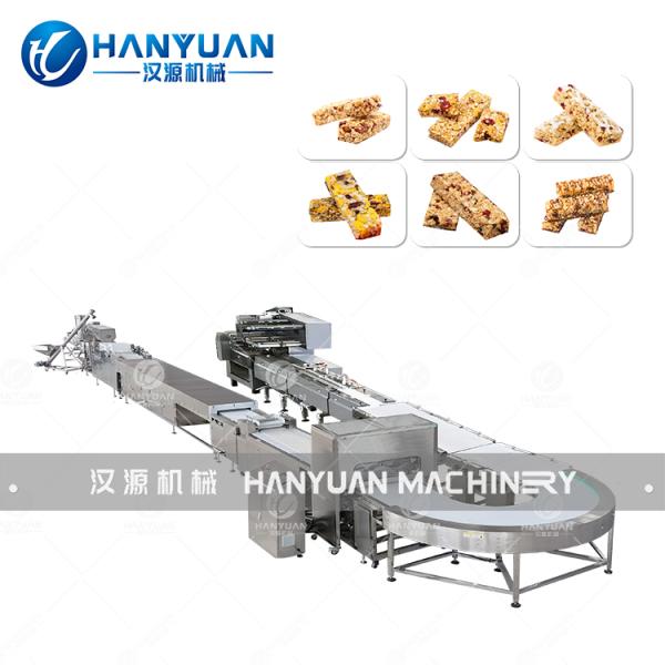 Quality Chocolate Cereal Bar Production Line for sale