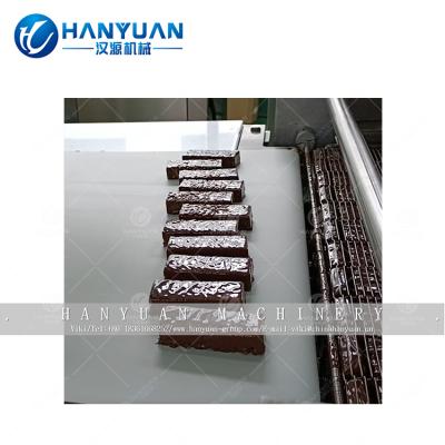 Cina Macchina per ricopertura con cioccolato per barrette proteiche in vendita