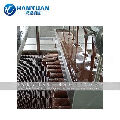 Cina Macchina per ricopertura con cioccolato per barrette proteiche in vendita