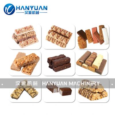 Cina Macchina per ricopertura con cioccolato per barrette proteiche in vendita