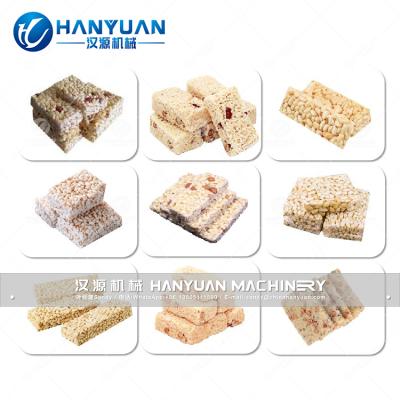 Cina macchine per barrette di riso gonfio in vendita