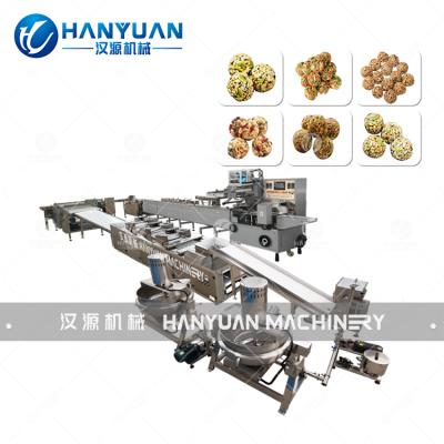 China Nuts Ball Production Line for sale