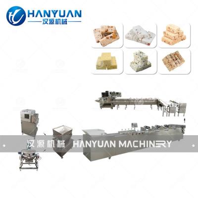 China Puffed Rice Bar Production Line for sale