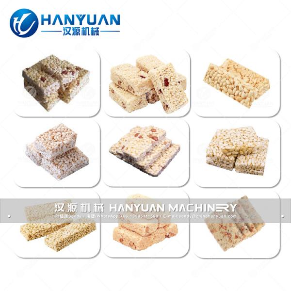 Quality Puffed Rice Bar Production Line for sale