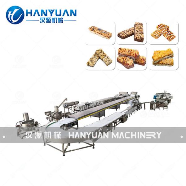 Quality Oats Bar Production Line for sale