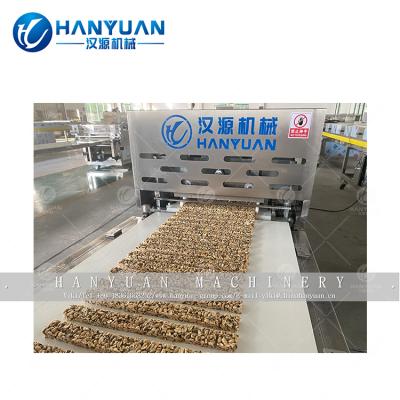 Cina Macchina per la produzione di caramelle al sesamo e arachidi in vendita