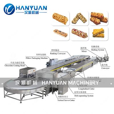 China Máquina para hacer barras de cereales en venta