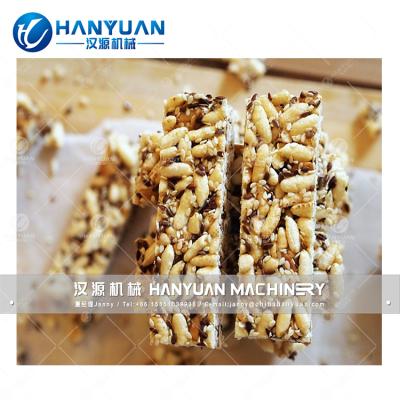 China Soft Puffed Rice Bar Forming and Making Machine for sale