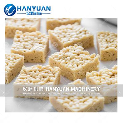 China Soft Puffed Rice Bar Forming and Making Machine for sale
