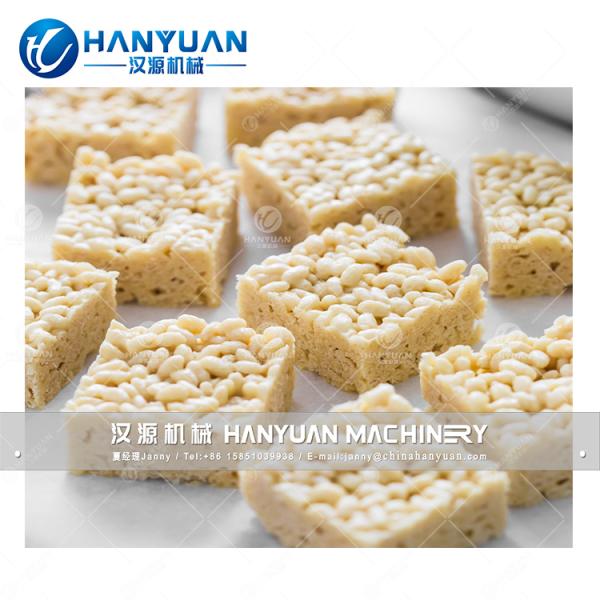 Quality Soft Puffed Rice Bar Forming and Making Machine for sale