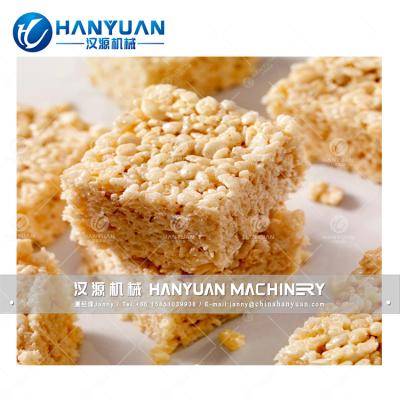 China Soft Puffed Rice Bar Forming and Making Machine for sale
