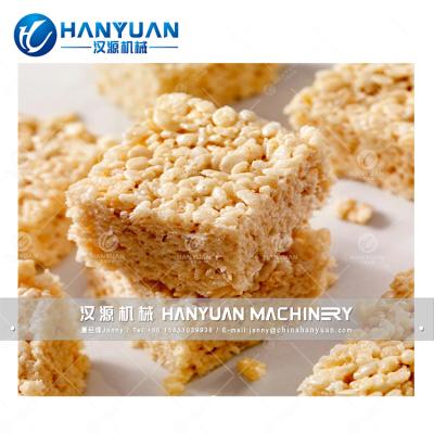 China Soft Puffed Rice Bar Forming and Making Machine for sale