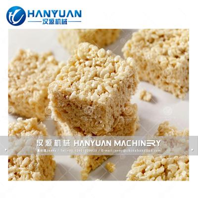 China Soft Puffed Rice Bar Forming and Making Machine for sale