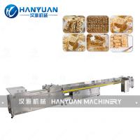 China Soft Puffed Rice Bar Forming and Making Machine for sale