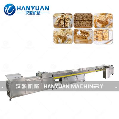 China Soft Puffed Rice Bar Forming and Making Machine for sale