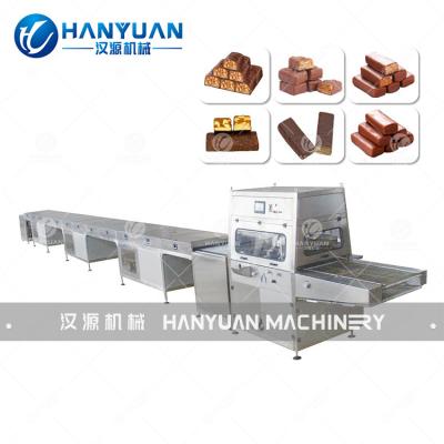 China Máquina de recubrimiento de chocolate en venta