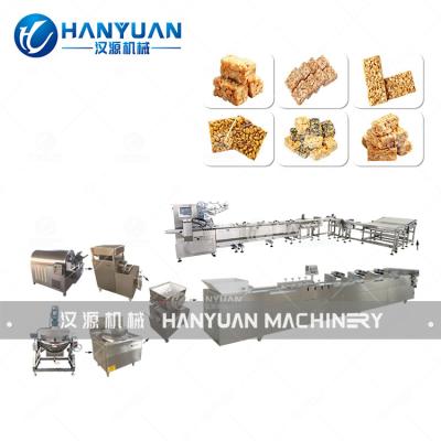 Cina Linea di produzione di barrette di caramelle di arachidi Chikki in vendita