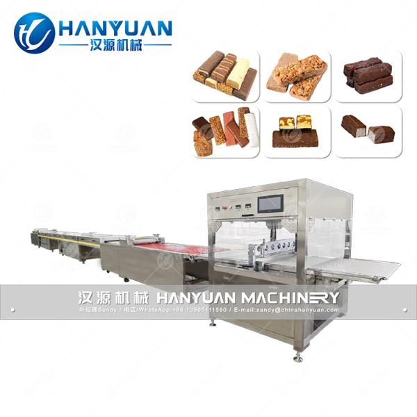 Quality Double Layer Energy Bar Protein Bar Production Line for sale