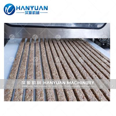 China Double Layer Energy Bar Protein Bar Production Line for sale