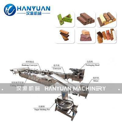 China Nutrition Protein Bar Making Machine for sale