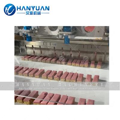 China Double-Layer Protein Bar Making Machine for Industrial Production with Multi-Layer Design and 20×6 Meters Layout for sale