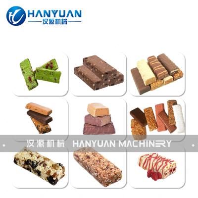 China Double-Layer Protein Bar Making Machine for Industrial Production with Multi-Layer Design and 20×6 Meters Layout for sale
