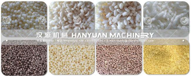 Rice Puffed Equipment - Sample Output