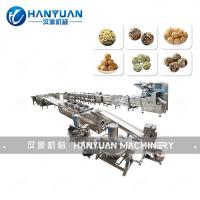Quality Peanut Candy Chikki Ball Production Line for sale