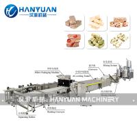 China Badam Nougat Candy Processing Line for sale