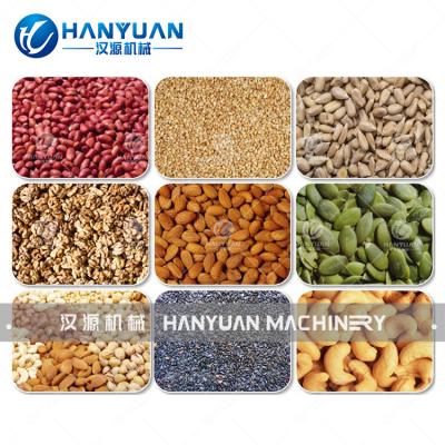 中国 ガス加熱システム回転ドラムと温度調節機能を備えた業務用ガス焙煎機 販売のため