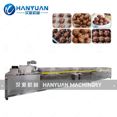 Κίνα Αυτόματη Μηχανή Παρασκευής Μπαλών Βρώμης με Σοκολάτα με Ισχύ 10-20kW και Κατασκευή από Ανοξείδωτο Χάλυβα Κατάλληλο για Τρόφιμα προς πώληση