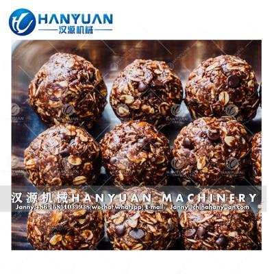 Китай Автоматизированная машина для изготовления овсяных шоколадных шариков с мощностью 10-20 кВт и конструкцией из нержавеющей стали пищевого качества продается
