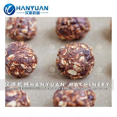 Китай Автоматизированная машина для изготовления овсяных шоколадных шариков с мощностью 10-20 кВт и конструкцией из нержавеющей стали пищевого качества продается