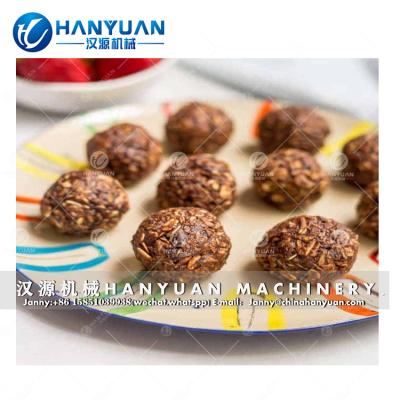 Китай Автоматизированная машина для изготовления овсяных шоколадных шариков с мощностью 10-20 кВт и конструкцией из нержавеющей стали пищевого качества продается