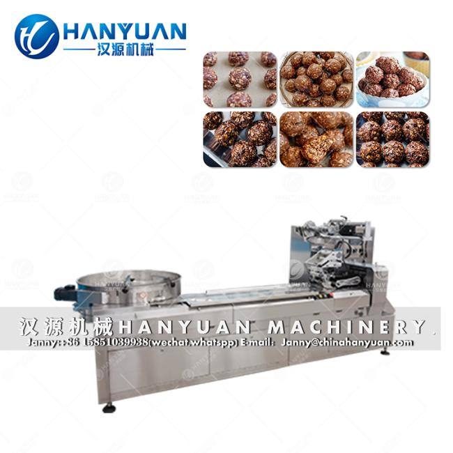 Oat Choco Ball Packing Machine
