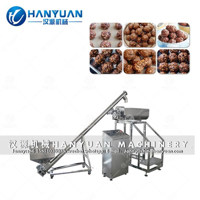 Oat Choco Ball Making Machine - view 1