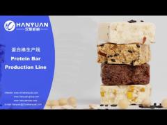 Nutritional Protein Bar Production Line