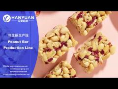 Peanut Candy Bar Production Line