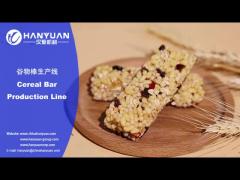 Whole Grain Bar Production Line