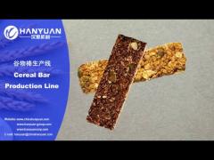 Oatmeal Cereal Bar Production Line