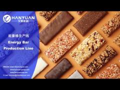 Nuts Energy Bar Production Line