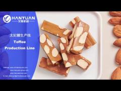 Toffee Candy Produktionslinie