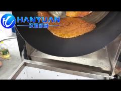 Peanut Chikki Bar Mixing Machine