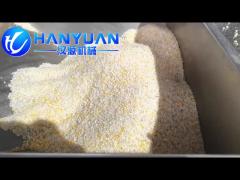 Puffed Rice Extruder Machine