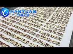 Strawberry Snowflake Bar Ultrasonic Cutting Machine