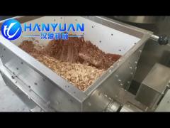 Macchina per la produzione di barrette di cereali di avena