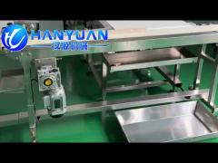 Puffed rice bar packing machine